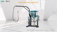 China Making Insulating Glass Sealant Spreading Small Extruder Machine for sale