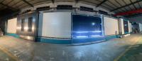China Vertical Low E Insulating Double Pane Tempered Glass Making Machine for sale