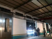China PLC Control System, Touch Screen Interface Vertical Insulating Glass Production Line for sale