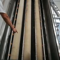 China PLC Control System, Touch Screen Interface Vertical Insulating Glass Production Line for sale