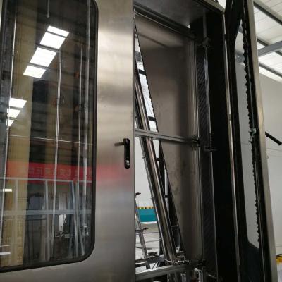 China La cadena de producción de cristal aislador vertical, puede elegir el tamaño de cristal mínimo y máximo en venta