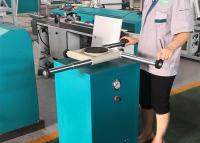 China 2500mm Rotating Glass Turning Table With Rollers Double Glass Processing for sale