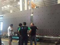 China Automatic Insulating Glass Sealing Machine For Double Glazing Glass Processing for sale