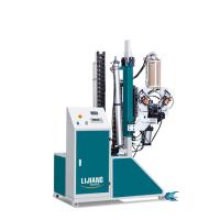 China Glass Processing Melecular desiccating machine Automatic Punching Complete Sealing for sale
