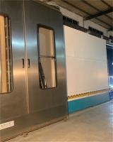 China Insulating Glass Processing 45m/min Double Glazing Glass Machine for sale