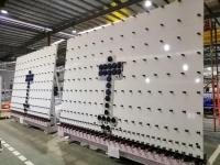China 2-35m/min Low E Glass Making Machine Glass Loading And Unloading for sale