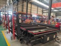 China Window Manufacturing PLC controller Automatic Glass Cutting Table for sale
