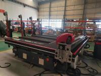 China Window Manufacturing PLC controller Automatic Glass Cutting Table for sale