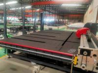 China Window Manufacturing PLC controller Automatic Glass Cutting Table for sale