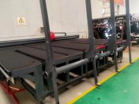 China Window Manufacturing PLC controller Automatic Glass Cutting Table for sale