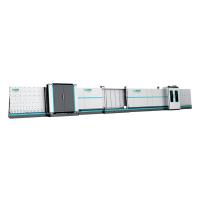 China Automatic Insulating Glass Production Line Double Glazing Making Machine for sale