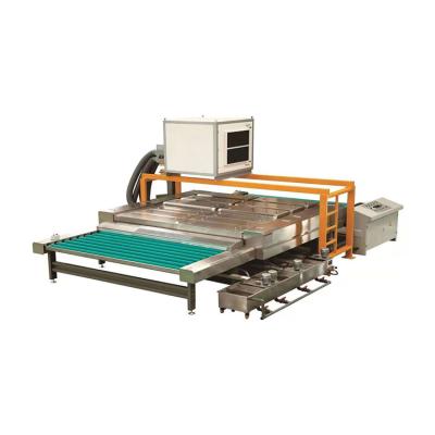 Китай Высокая эффективная горизонтальная стеклянная толщина стекла стиральной машины 3mm-25mm продается