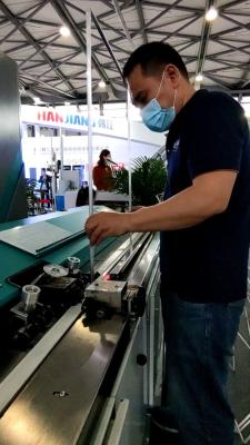 China Double Glass Aluminum Spacers Butyl Extruder Machine Extrusion Coating Machine for sale