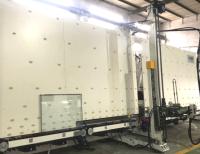 China High Efficiency Automatic Sealing Robot 2.5m Vertical Insulating Glass for sale