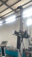 China Automatic Silicone Sealant Spreading Machine With Two Pumps for sale
