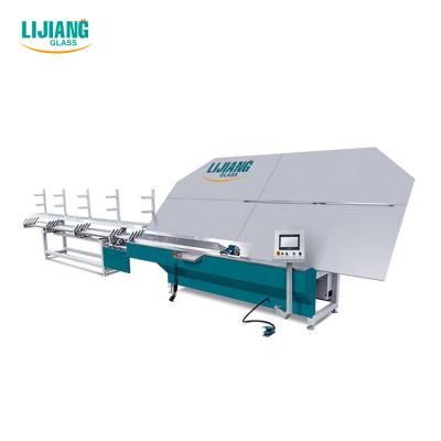 China IGU Ordinary Cold Drawn Aluminum Bar Machine And High Frequency Welding for sale