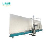 China High Efficiency Automatic Sealing Robot 2.5m Vertical Insulating Glass for sale