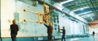 China Vertical Automatic Insulating Glass Production Line 45m/Min for sale