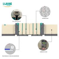 China Inflatable Automatic Insulating Glass Manufacturing Line Adopt SIEMENS Control for sale