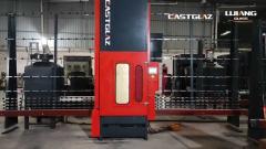 GDPS Vertical Sandblasting Machine
