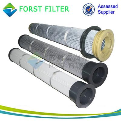 China FORST Industrial Antistatic Filter Material Pleated PTFE Filter Bag for sale