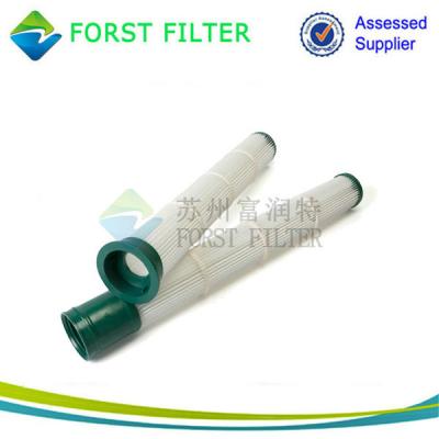 China FORST High Performance Long Pulse Industrial Pleated Bag Air Filter for sale