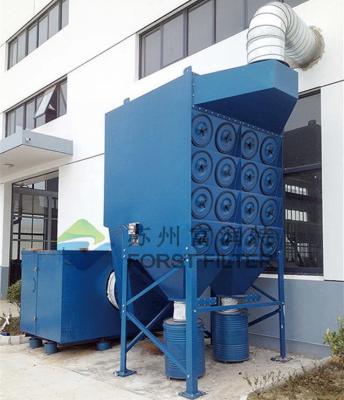 China FORST Supplier Cartridge Industrial Used Dust Collector Cyclone for sale