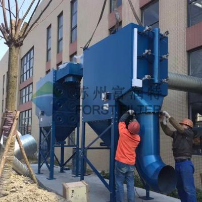 China FORST Sand Blasting Air Dust Filter Equipment Cartridge Dust Collector for sale