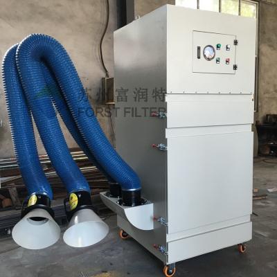 China FORST Dust System Cyclone Air Filter Jet Pulse Dust Collector for sale