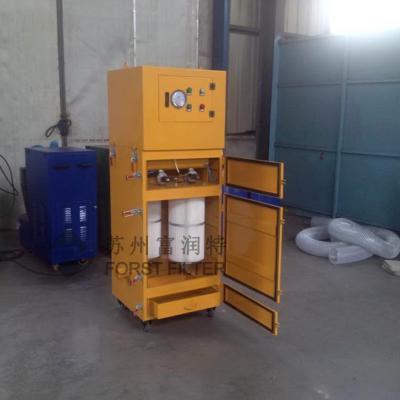 China FORST Cartridge Industrial Dust Collector Machine Pulse Dedusting Equipment for sale