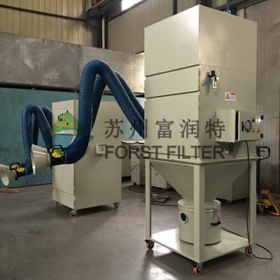 China FORST Widely Used Industrial Cartridge Dust Collector Electronic Dust Collector for sale