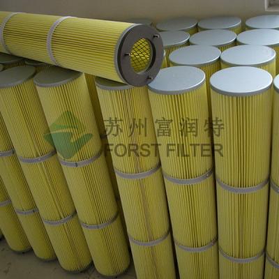 China FORST Industrial Cement Plant Bag Filters for Cement Dust Collecting for sale