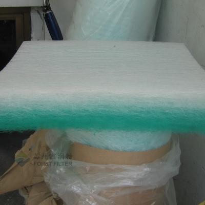 China FORST China Paint Fiberglass Floor Filter Roll, Paint Fiberglass Floor Filter for sale