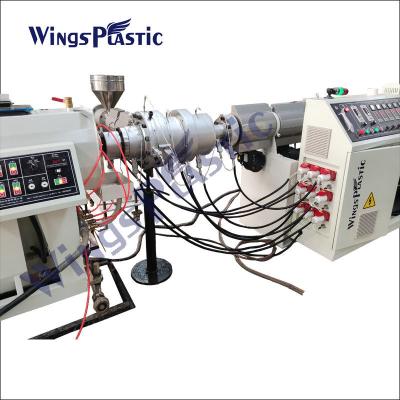 China 20mm -110mm Kunststoffrohr-Extruder-Maschine HDPE Rohr-Verdrängungs-Maschine zu verkaufen