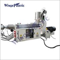 China Automatic HDPE PE PVC PPR Pipe Extrusion Machine Line with PLC Control for Large Diameter Production for sale