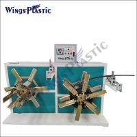 China PPR PE Pipe Making Machine with 16-1200mm Diameter Range and 60-1350kg/h Output Capacity for sale