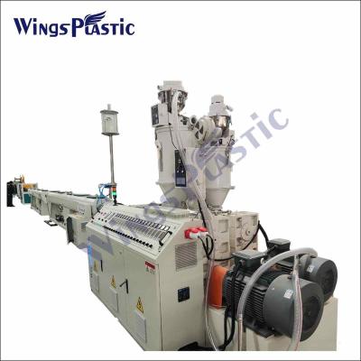 China HDPE Plastic Pipe Extruder Machine Production Machine for sale