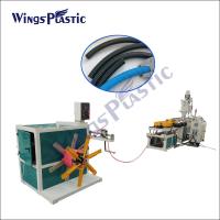 China HDPE Single Wall Corrugated Pipe Extruder Machine 20m/min Speed 30mm Diameter for sale