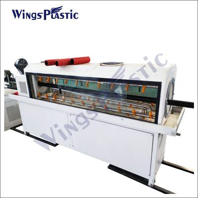 China Plastic DWC Pipe Manufacturing Machine HDPE Corrugated Pipe Manufacturing Machine for sale