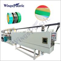 China PP PET Plastic Strapping Band Production Line with 38CrMoALA Extruder and Automatic Winding System for Packaging Industry for sale