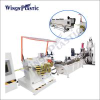 China Energy Saving PP Strap Production Line with 65mm to 90mm Screw Diameter and 100-250kg/h Output Capacity for sale