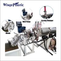 China Energy Saving PP Strap Production Line with 65mm to 90mm Screw Diameter and 100-250kg/h Output Capacity for sale