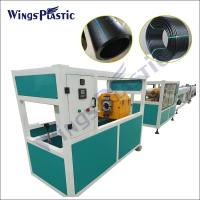 China Automatic HDPE PE PVC PPR Pipe Extrusion Machine Line with PLC Control for Large Diameter Production for sale