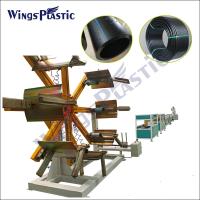 China Microduct PE Silicon Core Pipe Extrusion Line for 16-630mm HDPE LDPE PP-R Pipe Production for sale