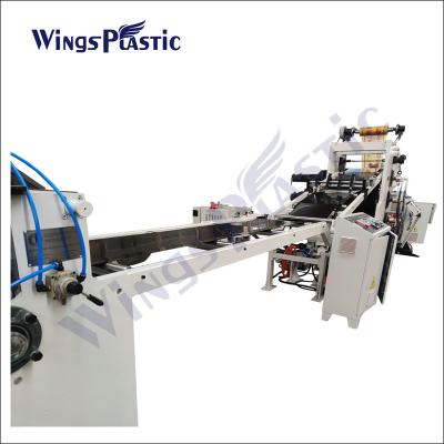 China LDPE Plastic Sheet Extruder Machine HDPE PP PET Sheet Extrusion Line for sale
