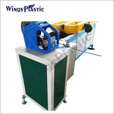 China Plastic Tube Making Machines Corrugated Pipe Extrusion Machine Production Line for sale