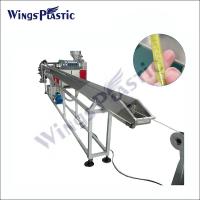 China Plastic PVC PE Wire Pipe Manufacturing Machine for sale