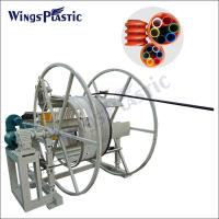 China HDPE PE Cable Micropipe Bundle 7 Hole Casing Pipe Extrusion Machine 50mm for sale