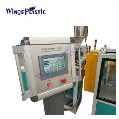China PP PE PA Spiral Guard Hose Making Machine 15KW Motor Power Output 40-70kg/h for sale