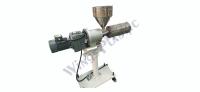 China Single Screw HDPE Pipe Extruder Machine 20-110mm Diameter 380V 50Hz for sale
